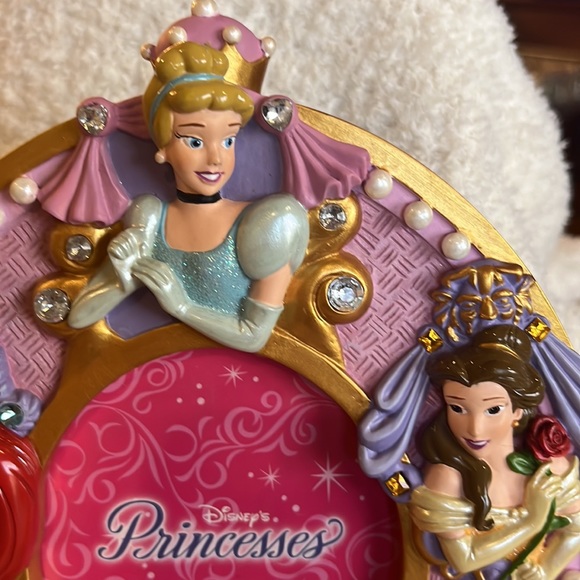 Disney | Accents | Disney Princess Resin Frame | Poshmark